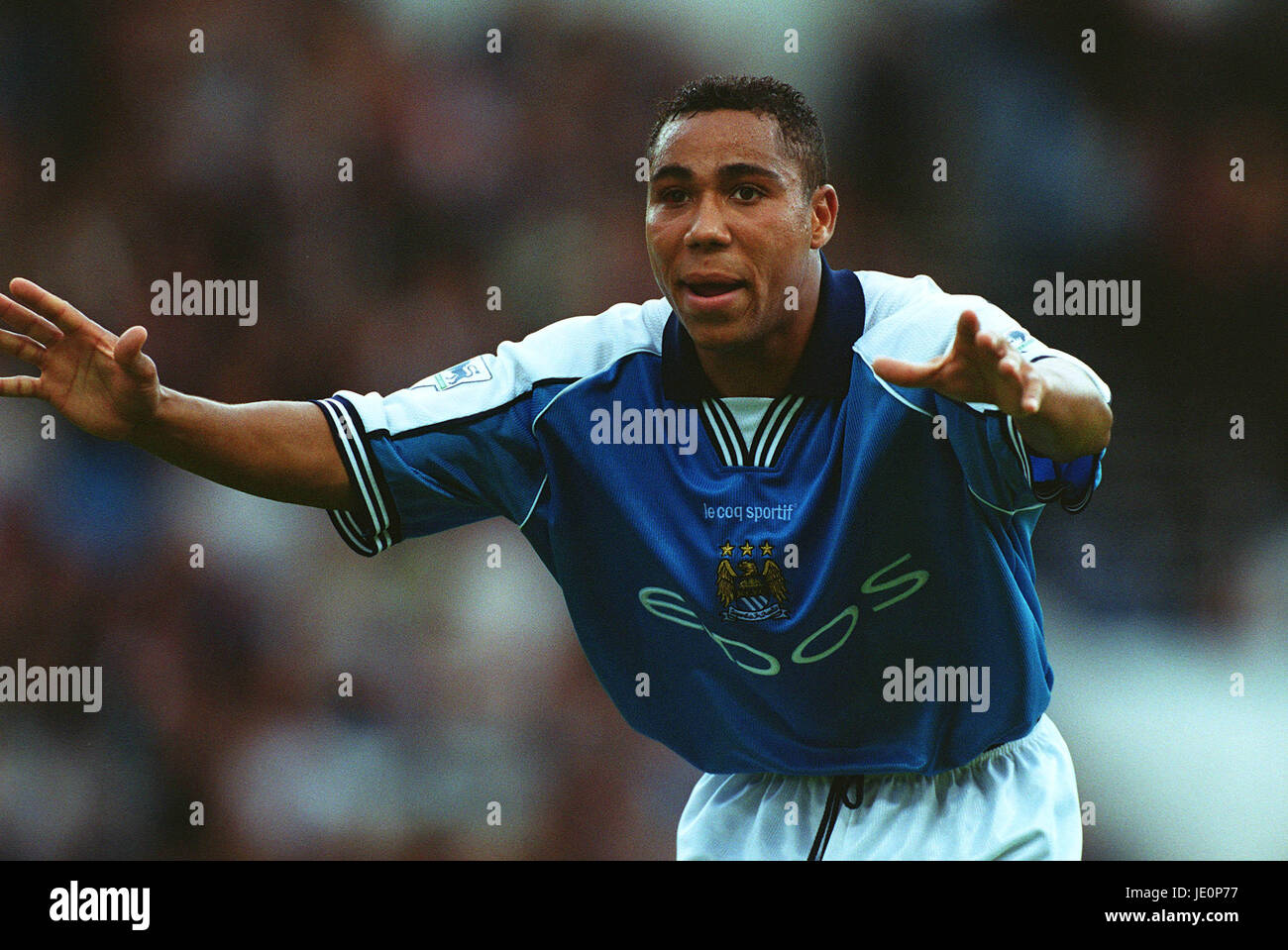 Jeff whitley manchester city hi-res stock photography and images - Alamy