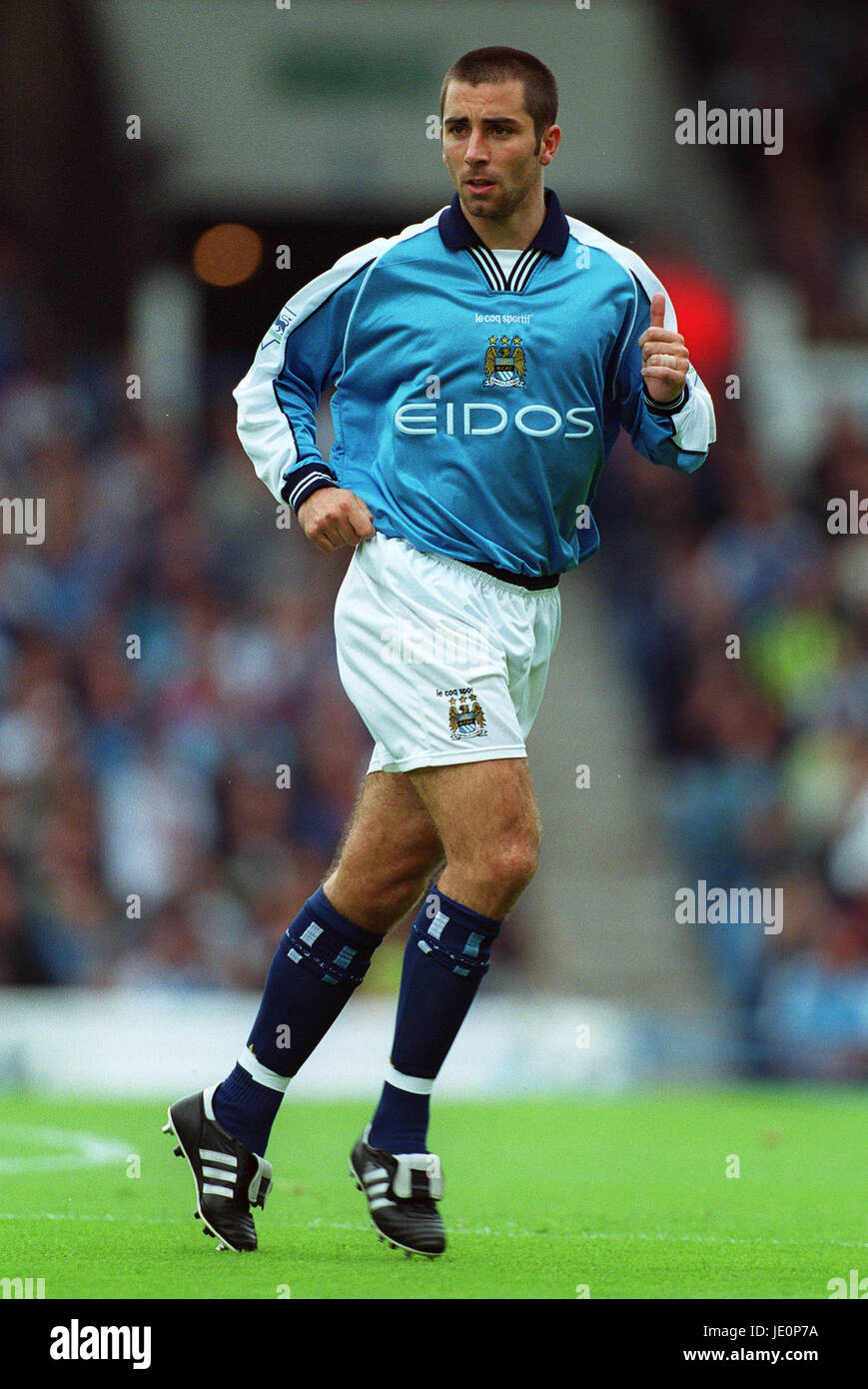 KEVIN HORLOCK MANCHESTER CITY FC MAINE ROAD 17 September 2000 Stock ...