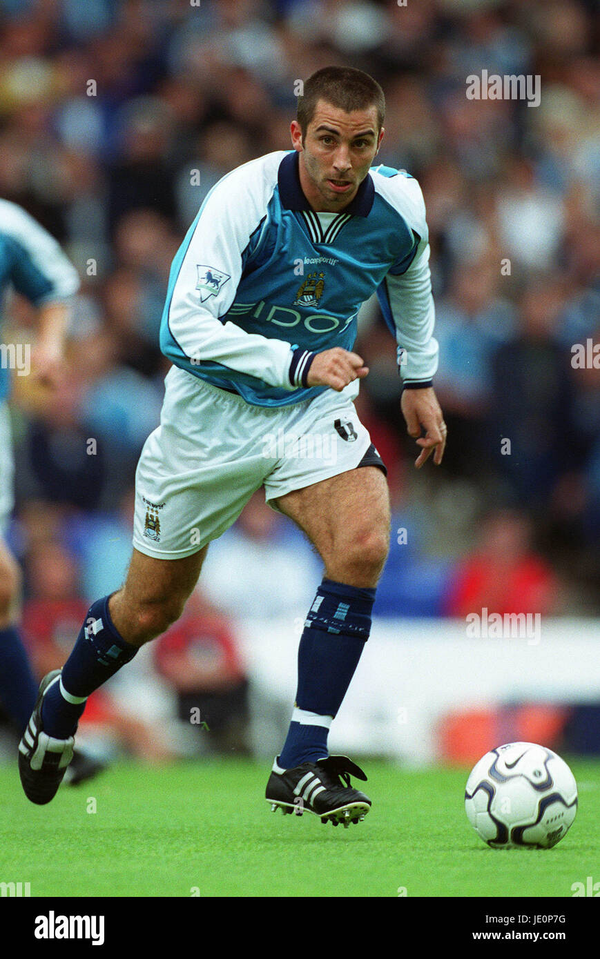 KEVIN HORLOCK MANCHESTER CITY FC MAINE ROAD 17 September 2000 Stock ...