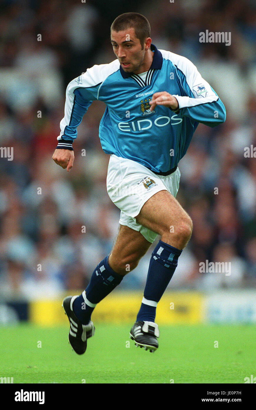 KEVIN HORLOCK MANCHESTER CITY FC MAINE ROAD 17 September 2000 Stock ...