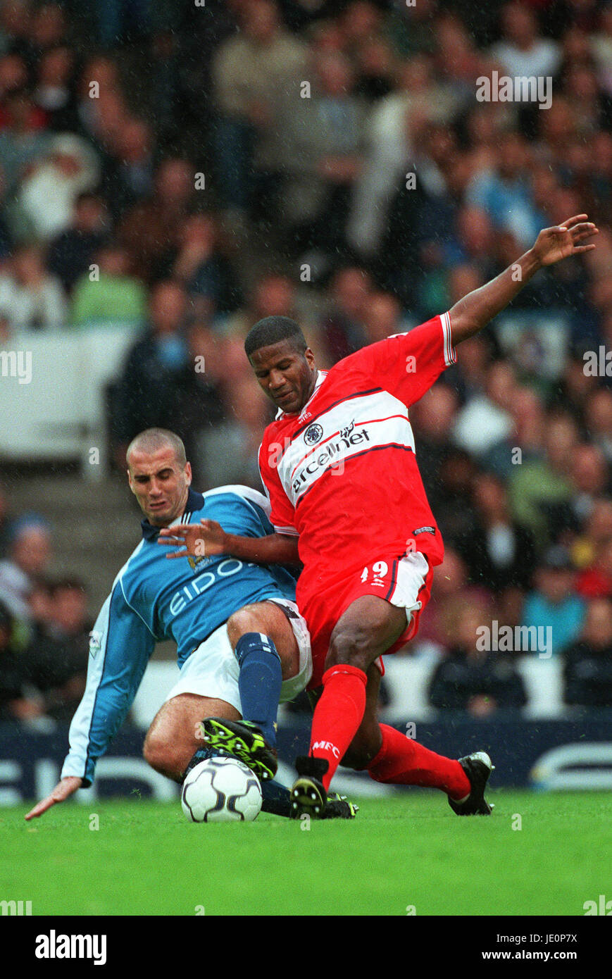 HAMILTON RICARD & PAUL RITCHIE MANCHESTER C V MIDDLESBROUGH MANCHESTER ...