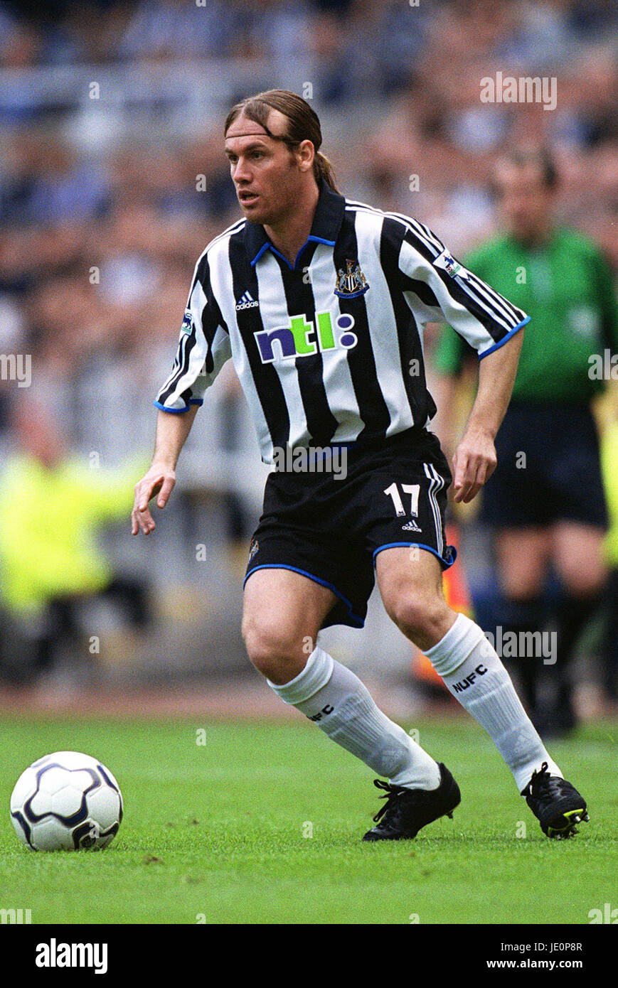 DANIEL CORDONE NEWCASTLE UNITED FC ST. JAMES PARK NEWCASTLE ENGLAND 23 ...