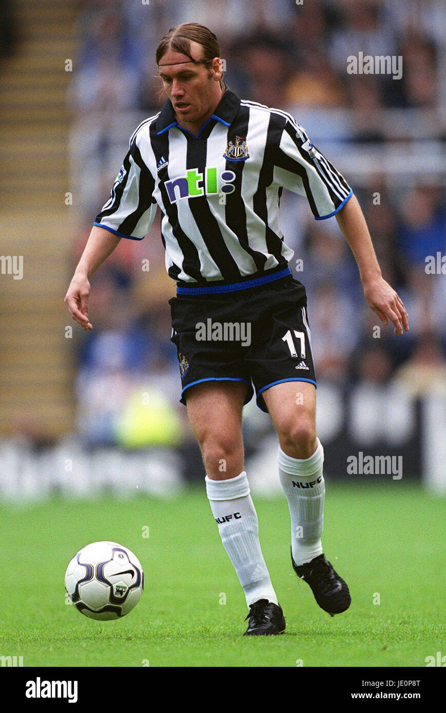 DANIEL CORDONE NEWCASTLE UNITED FC ST. JAMES PARK NEWCASTLE ENGLAND 23 ...