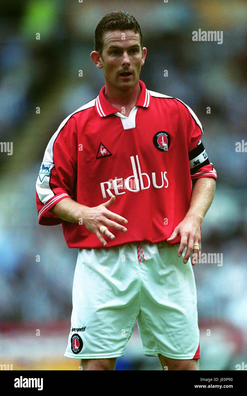 MARK KINSELLA CHARLTON ATHLETIC FC ST. JAMES PARK NEWCASTLE ENGLAND 23 ...