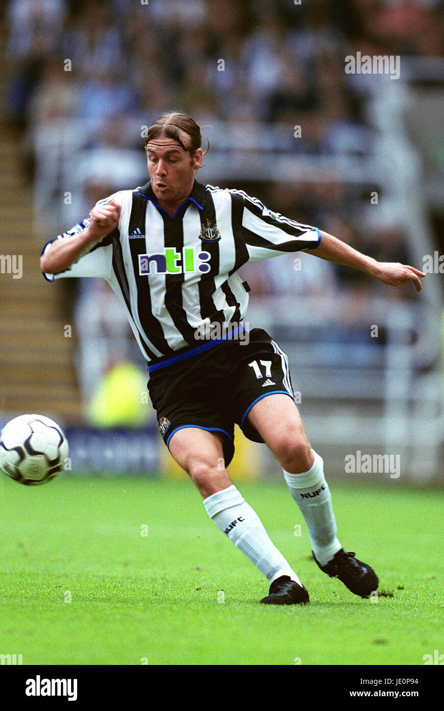 DANIEL CORDONE NEWCASTLE UNITED FC ST. JAMES PARK NEWCASTLE ENGLAND 23 ...