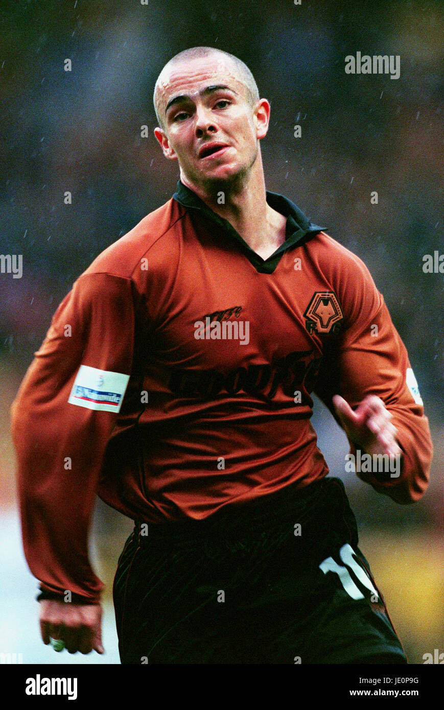 MICHAEL BRANCH WOLVERHAMPTON WANDERERS FC WOLVERHAMPTON MOLINEUX ...