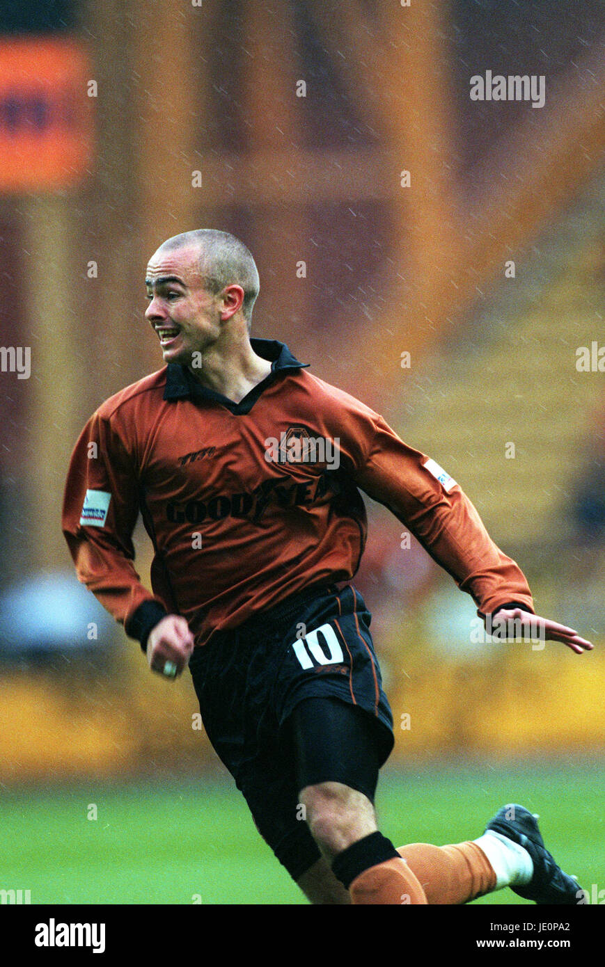 MICHAEL BRANCH WOLVERHAMPTON WANDERERS FC WOLVERHAMPTON MOLINEUX ...