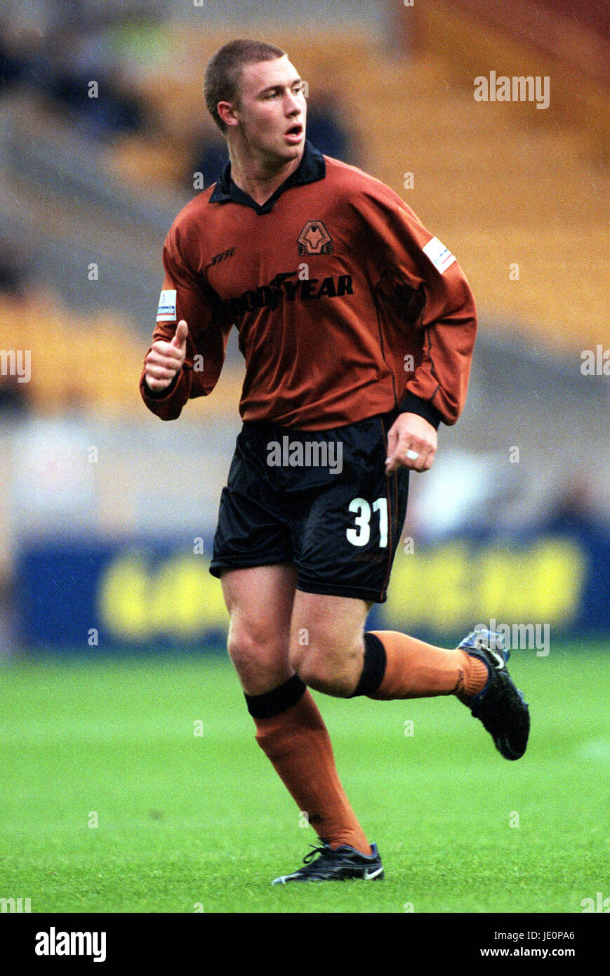 ADAM PROUDLOCK WOLVERHAMPTON WANDERERS FC WOLVERHAMPTON MOLINEUX ...
