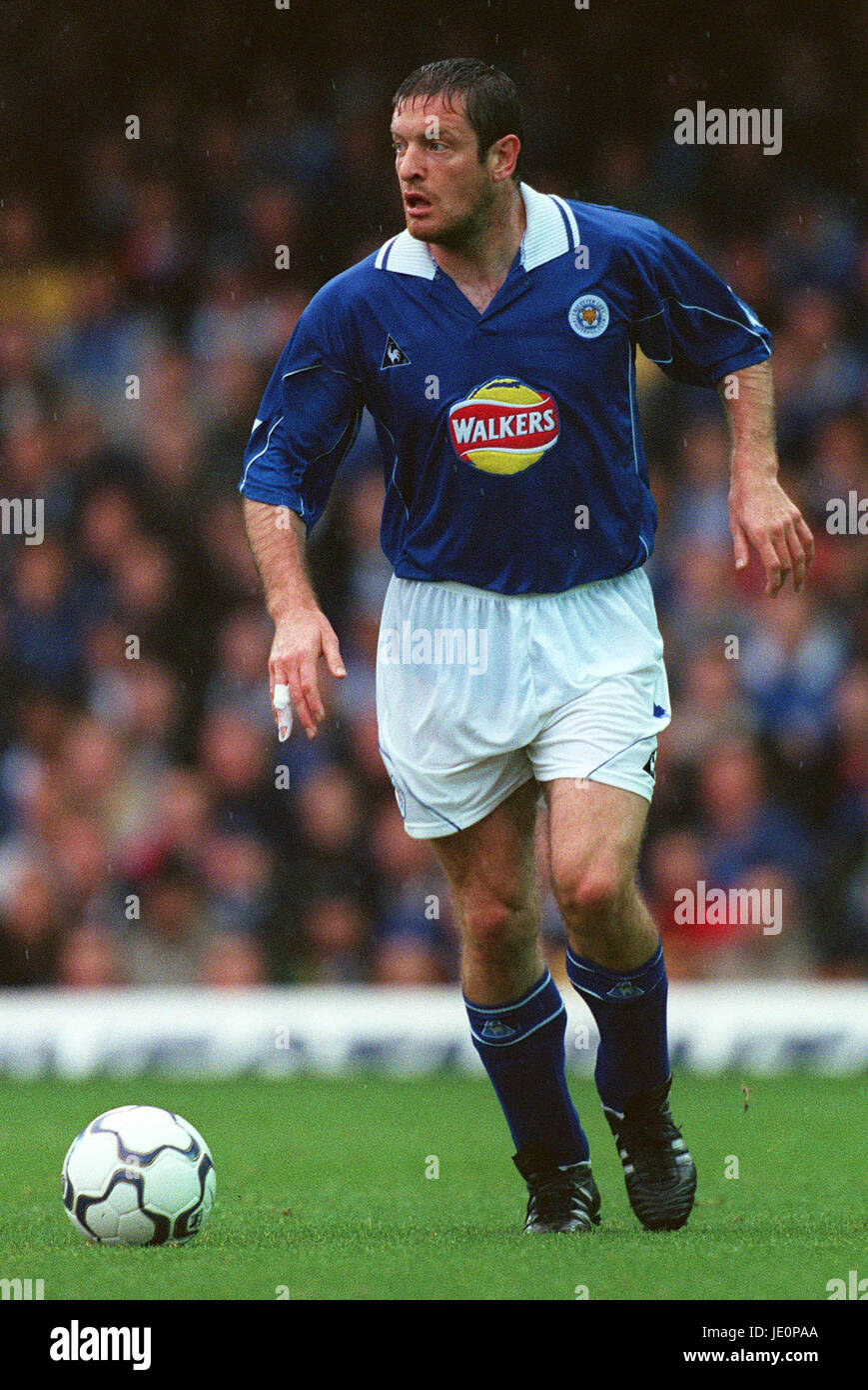 Leicester City Gerry Taggart High Resolution Stock Photography and ...