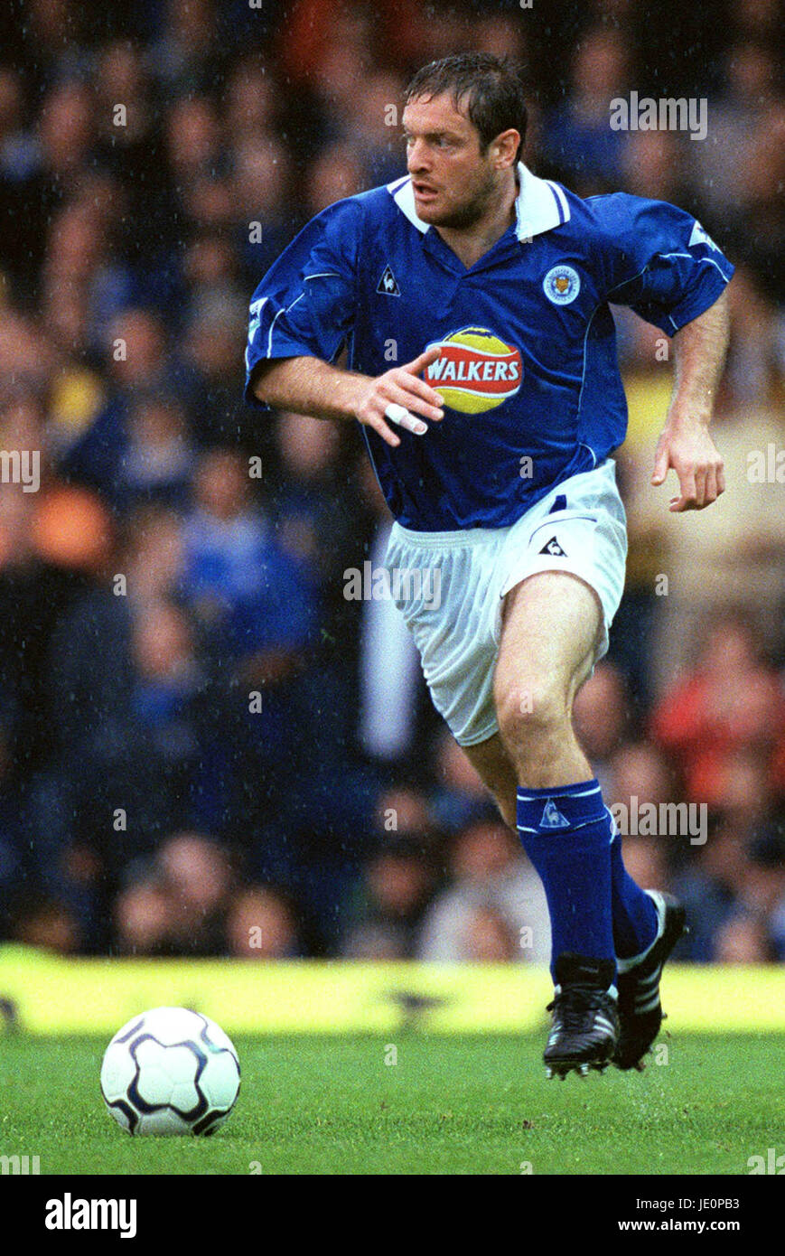 Leicester City Gerry Taggart High Resolution Stock Photography and ...