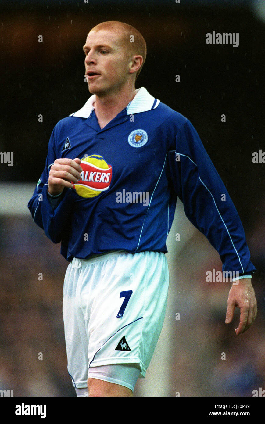 NEIL LENNON LEICESTER CITY FC FILBERT STREET LEICESTER ENGLAND 24 ...