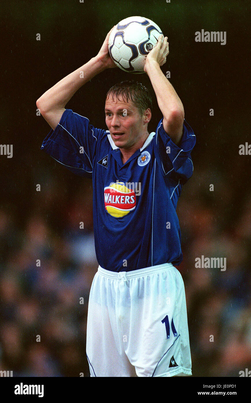 Steve guppy leicester city hi-res stock photography and images - Alamy