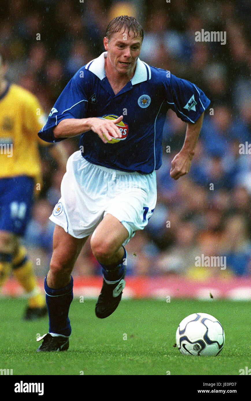 Steve guppy leicester city hi-res stock photography and images - Alamy