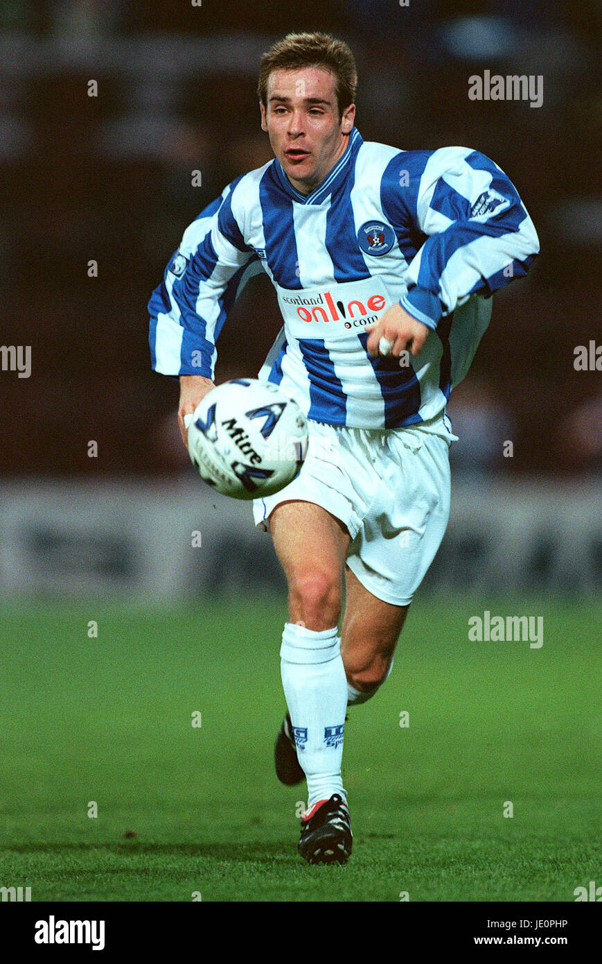 GARRY HAY KILMARNOCK FC EDINBURGH TYNECASTLE 24 September 2000 Stock ...
