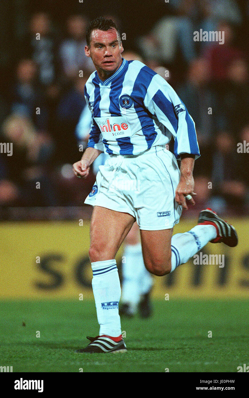 PAUL WRIGHT KILMARNOCK FC EDINBURGH TYNECASTLE 24 September 2000 Stock ...