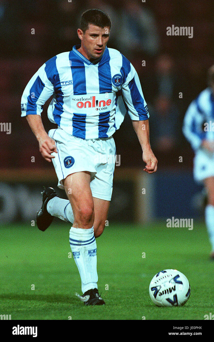 ALLY MITCHELL KILMARNOCK FC EDINBURGH TYNECASTLE 24 September 2000 ...