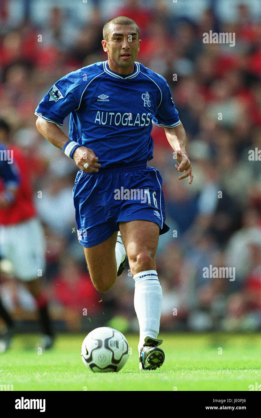 ROBERTO DI MATTEO CHELSEA FC MANCHESTER OLD TRAFFORD 23 September 2000 ...