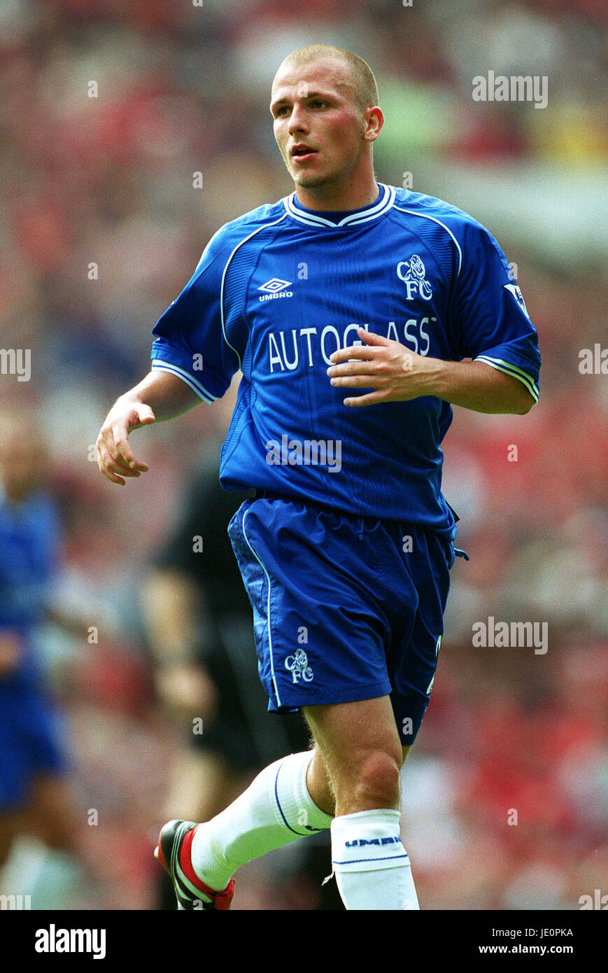 JODY MORRIS CHELSEA FC MANCHESTER OLD TRAFFORD 23 September 2000 Stock ...