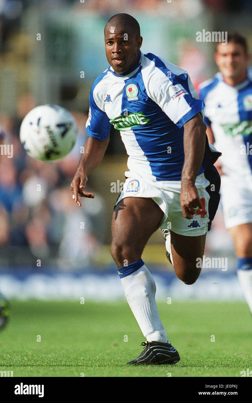 Blackburn rovers nathan blake hi-res stock photography and images - Alamy