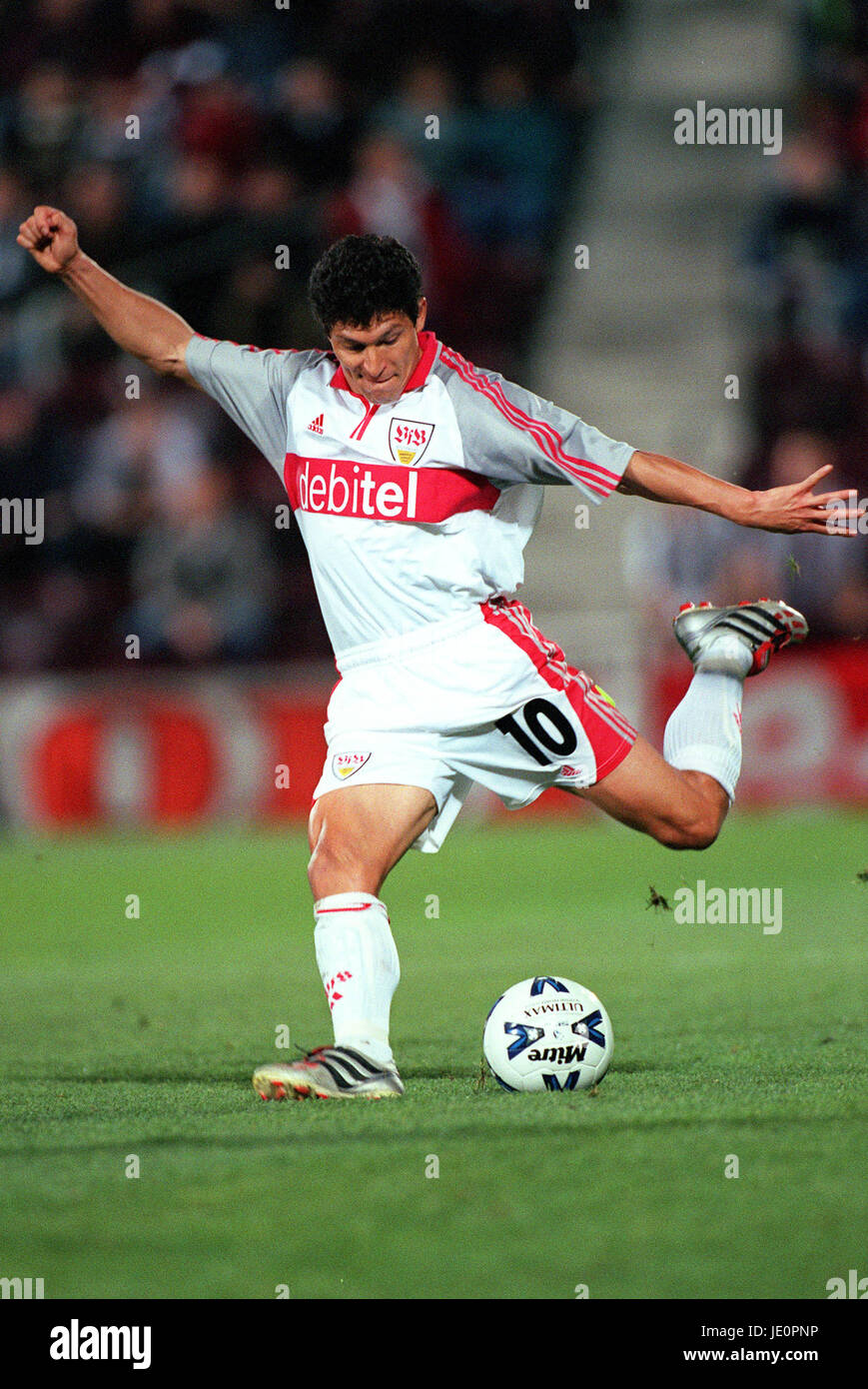 KRASIMIR BALAKOV VFB STUTTGART TYNECASTLE STADIUM EDINBURGH SCOTLAND 28 ...