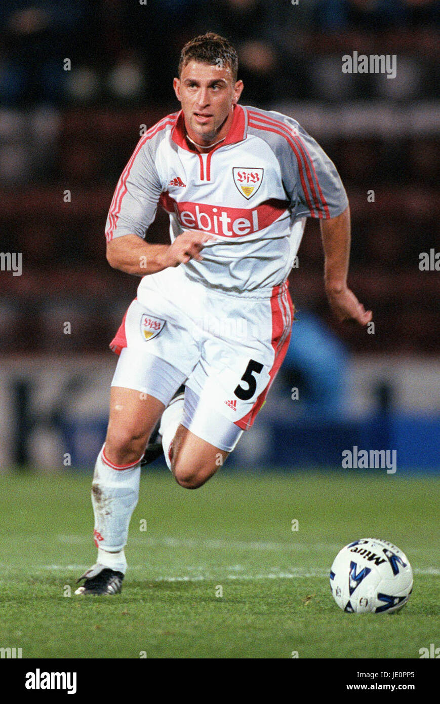 MARCELO BORDON VFB STUTTGART TYNECASTLE STADIUM EDINBURGH SCOTLAND 28 ...