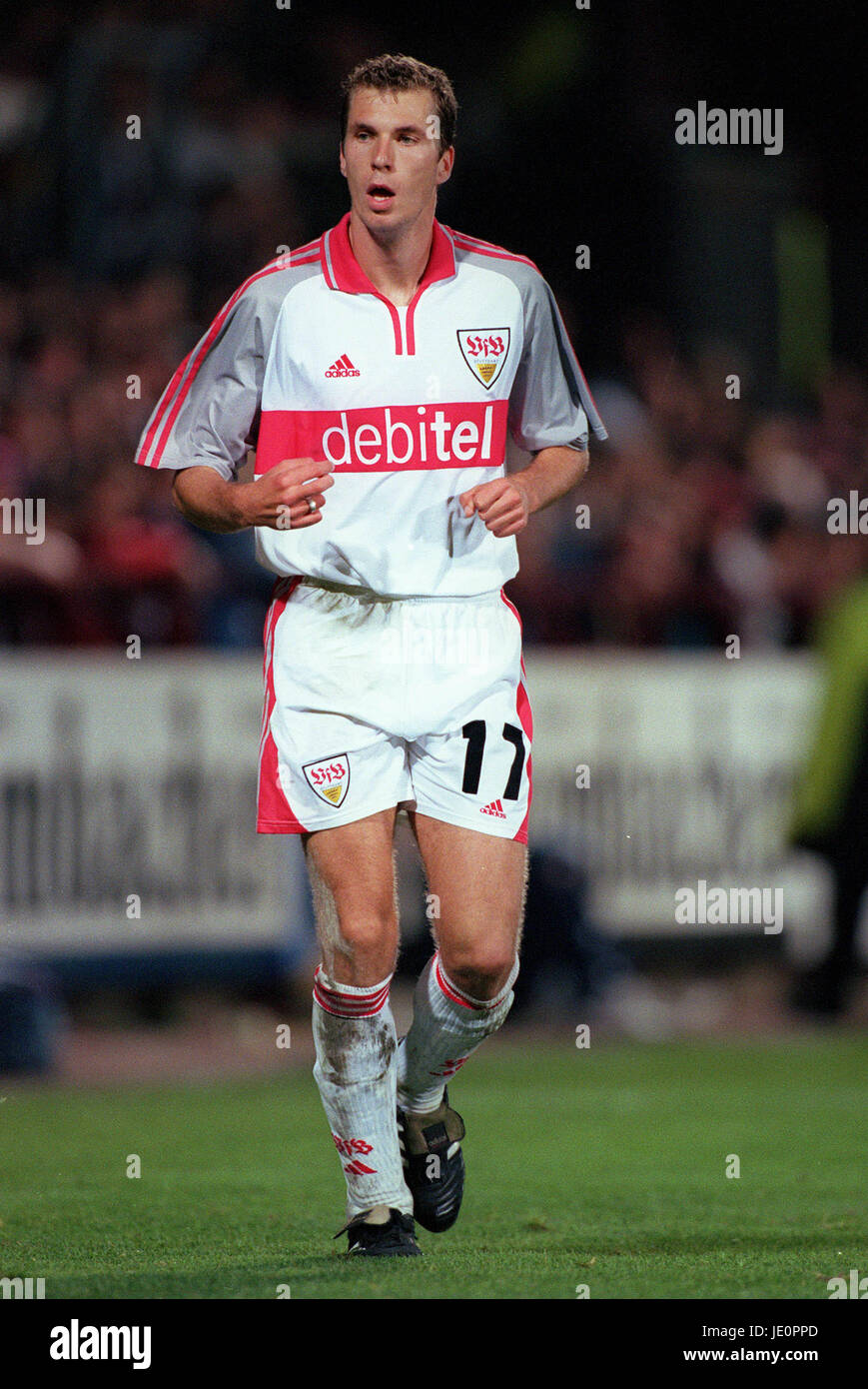 JOCHEN SEITZ VFB STUTTGART TYNECASTLE STADIUM EDINBURGH SCOTLAND 28 ...
