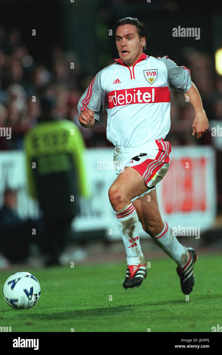 SILVIO MEISSNER VFB STUTTGART TYNECASTLE STADIUM EDINBURGH SCOTLAND 28 ...