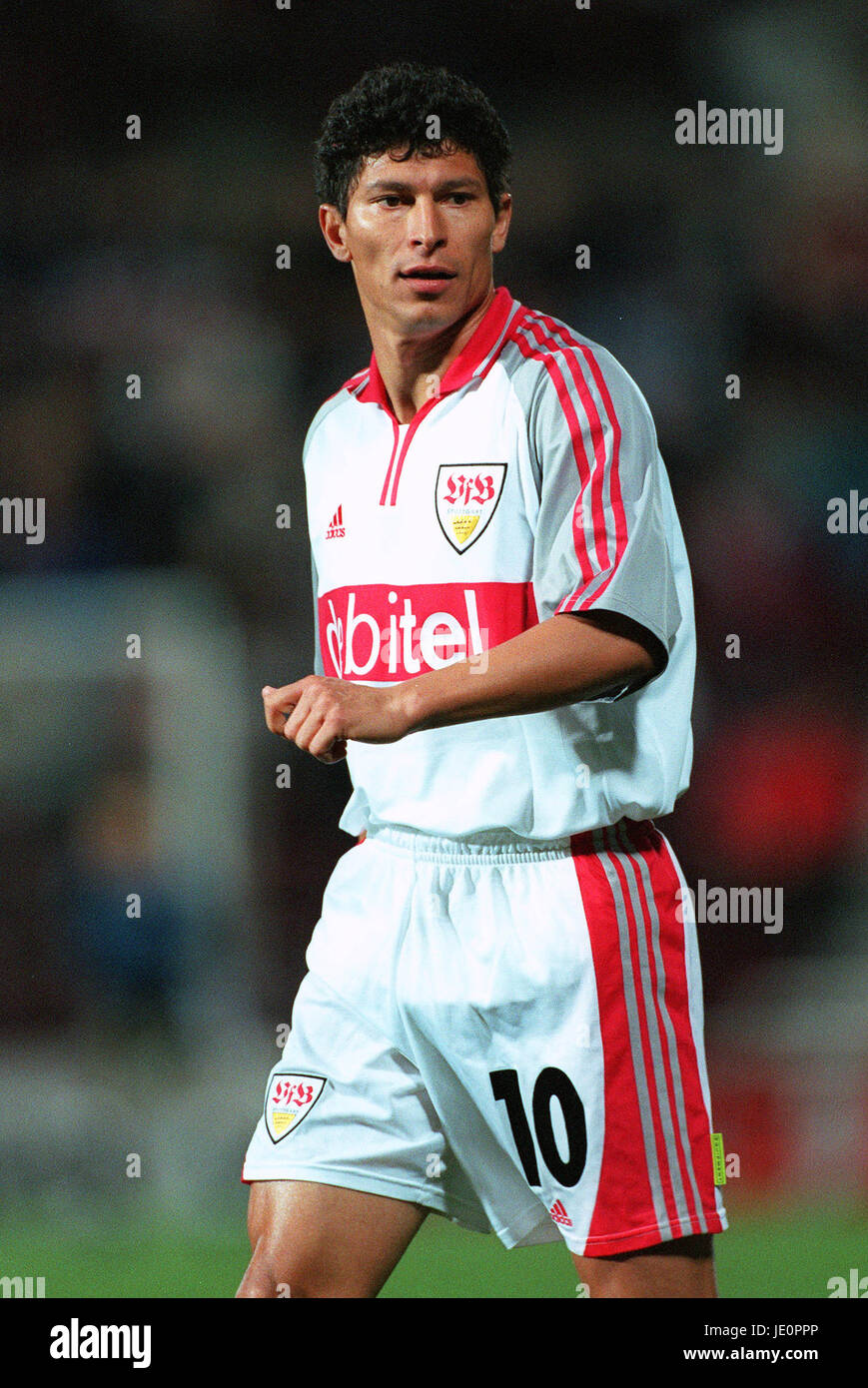 KRASIMIR BALAKOV VFB STUTTGART TYNECASTLE STADIUM EDINBURGH SCOTLAND 28 ...
