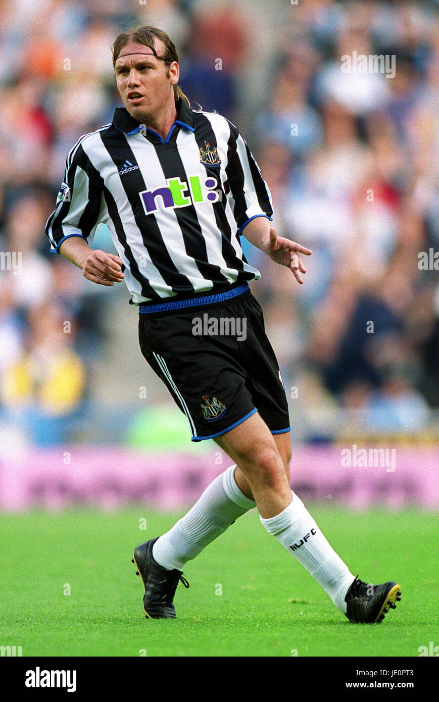DANIEL CORDONE NEWCASTLE UNITED FC MAINE ROAD MANCHESTER CITY ENGLAND ...