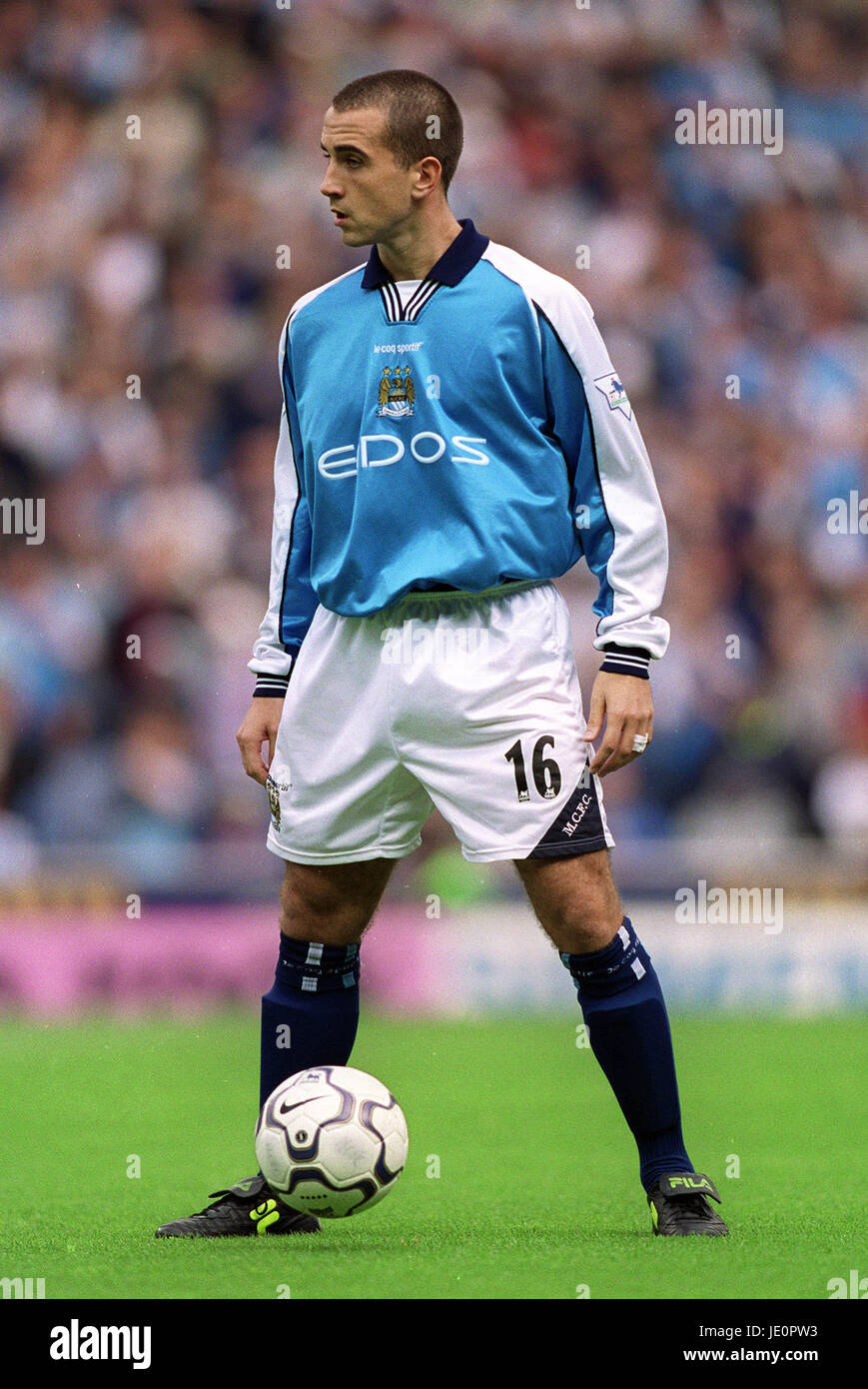 PAUL RITCHIE MANCHESTER CITY FC MAINE ROAD MANCHESTER CITY ENGLAND 30 ...