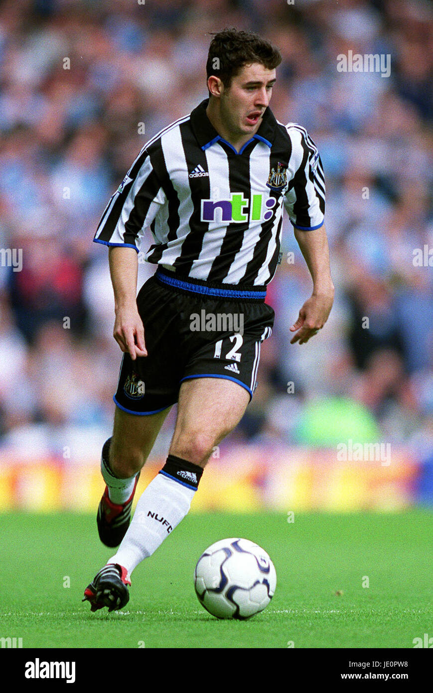 ANDREW GRIFFIN NEWCASTLE UNITED FC MAINE ROAD MANCHESTER CITY ENGLAND ...