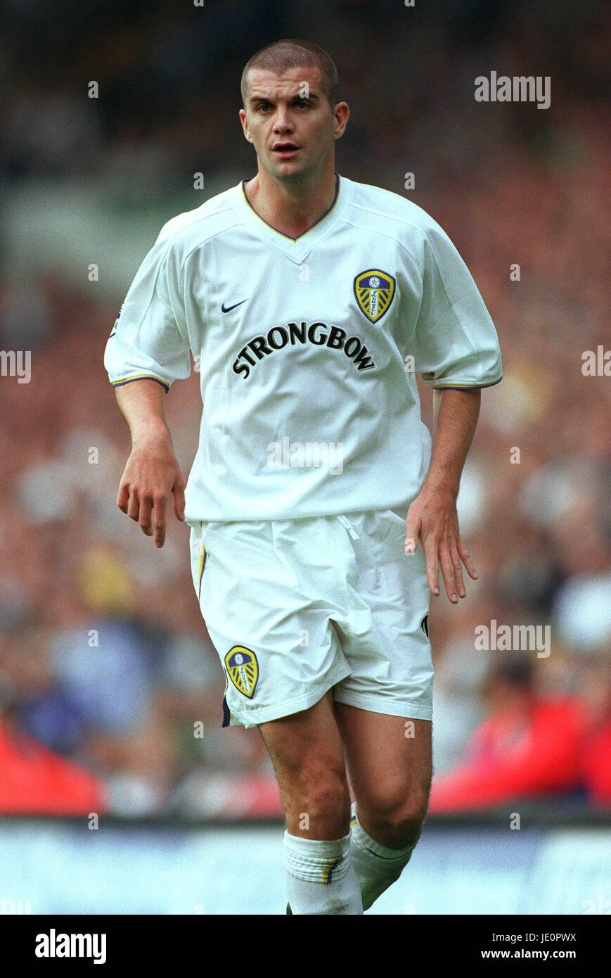 DOMINIC MATTEO LEEDS UNITED FC ELLAND ROAD LEEDS ENGLAND 30 September ...