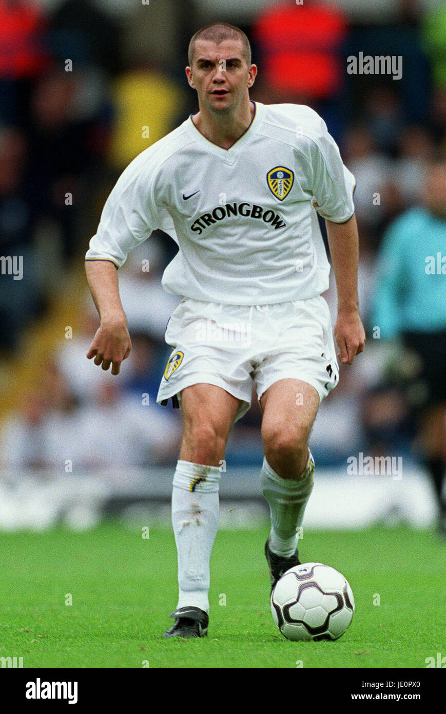 DOMINIC MATTEO LEEDS UNITED FC ELLAND ROAD LEEDS ENGLAND 30 September ...