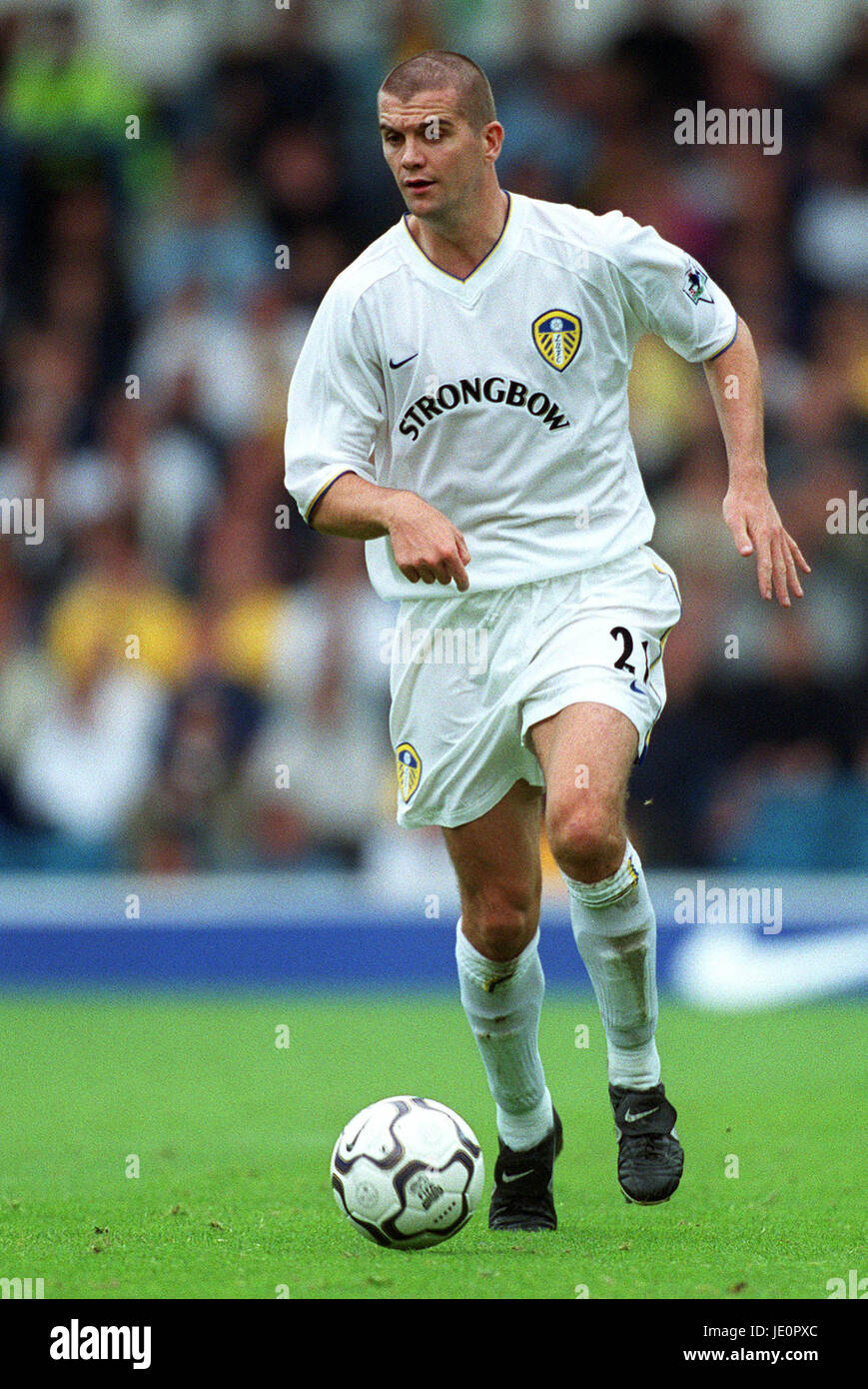 DOMINIC MATTEO LEEDS UNITED FC ELLAND ROAD LEEDS ENGLAND 30 September ...