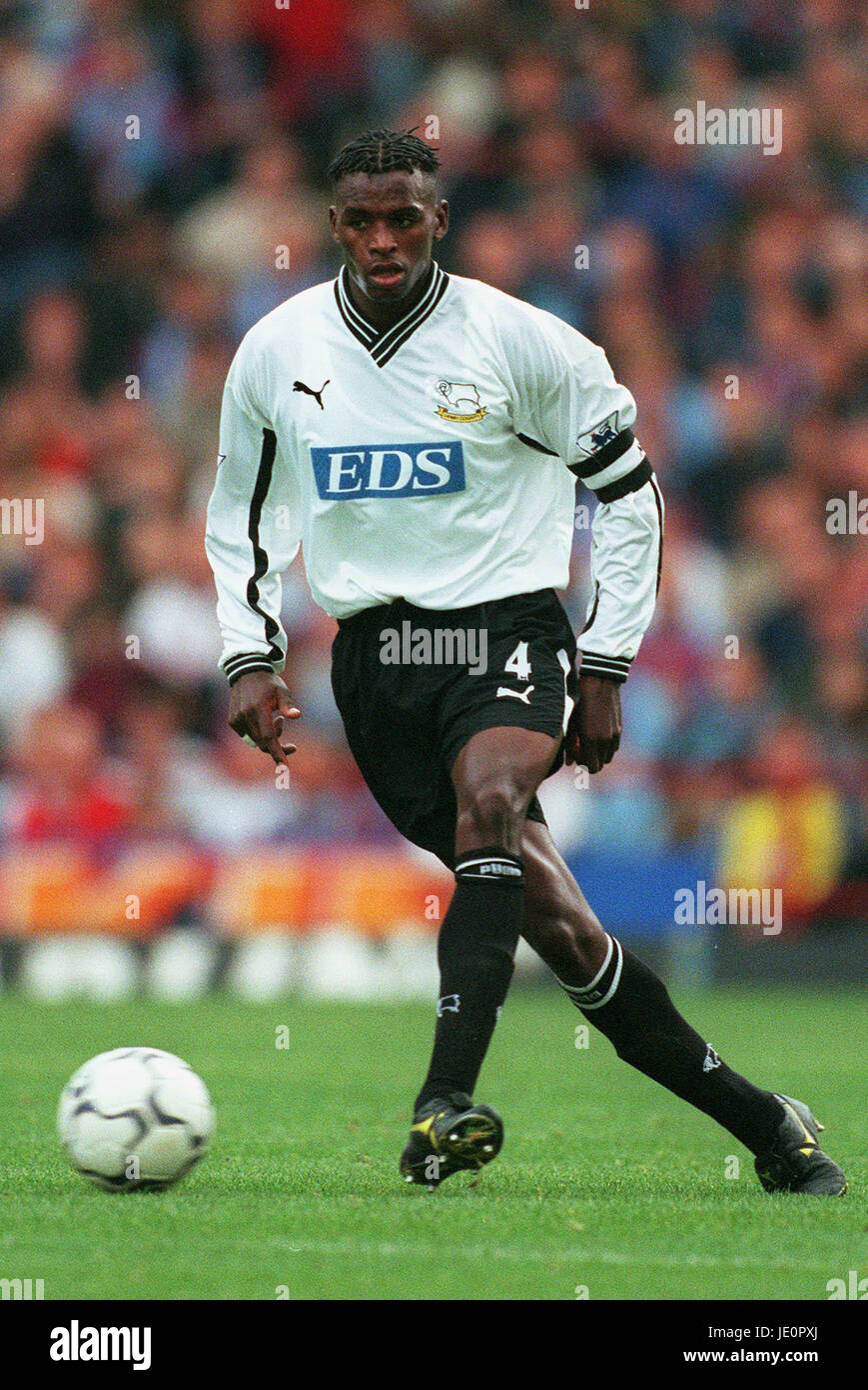 DARRYL POWELL. DERBY COUNTY FC VILLA PARK BIRMINGHAM ENGLAND 30 ...