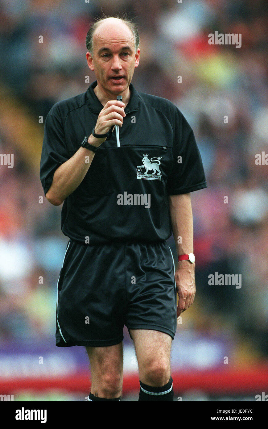 DAVID ELLERAY PREMIER LEAGUE REFEREE VILLA PARK BIRMINGHAM ENGLAND 30 ...