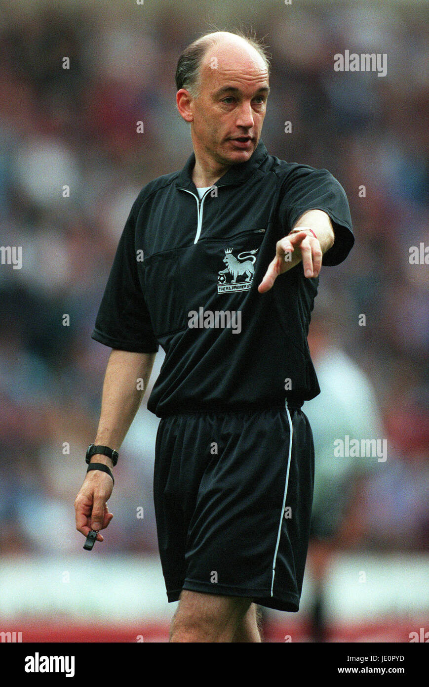 DAVID ELLERAY PREMIER LEAGUE REFEREE VILLA PARK BIRMINGHAM ENGLAND 30 ...