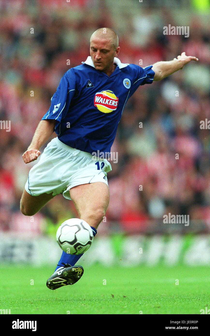 MATT ELLIOT LEICESTER CITY STADIUM OF LIGHT SUNDERLAND ENGLAND 01 ...