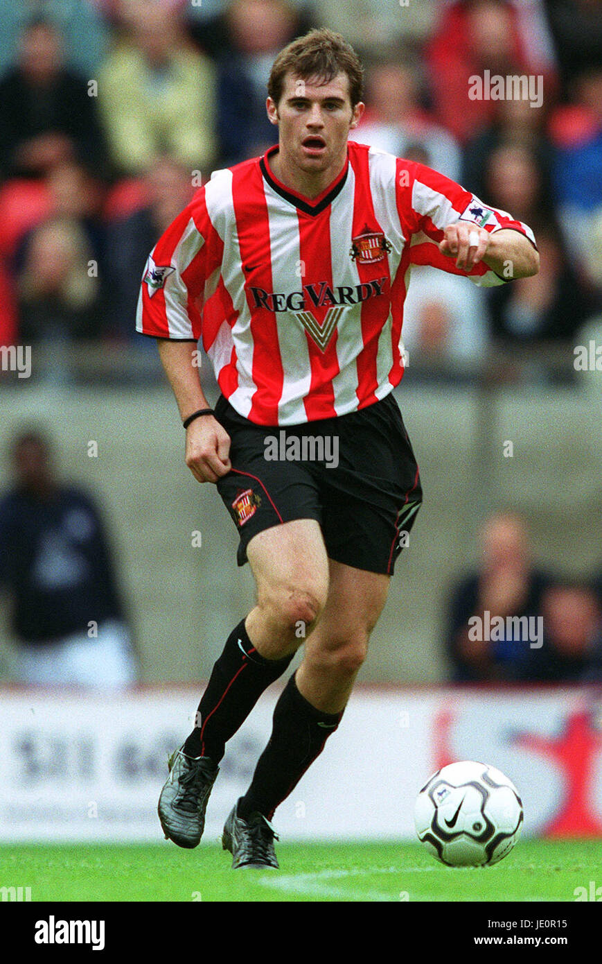 KEVIN KILBANE SUNDERLAND FC STADIUM OF LIGHT SUNDERLAND ENGLAND 01 ...