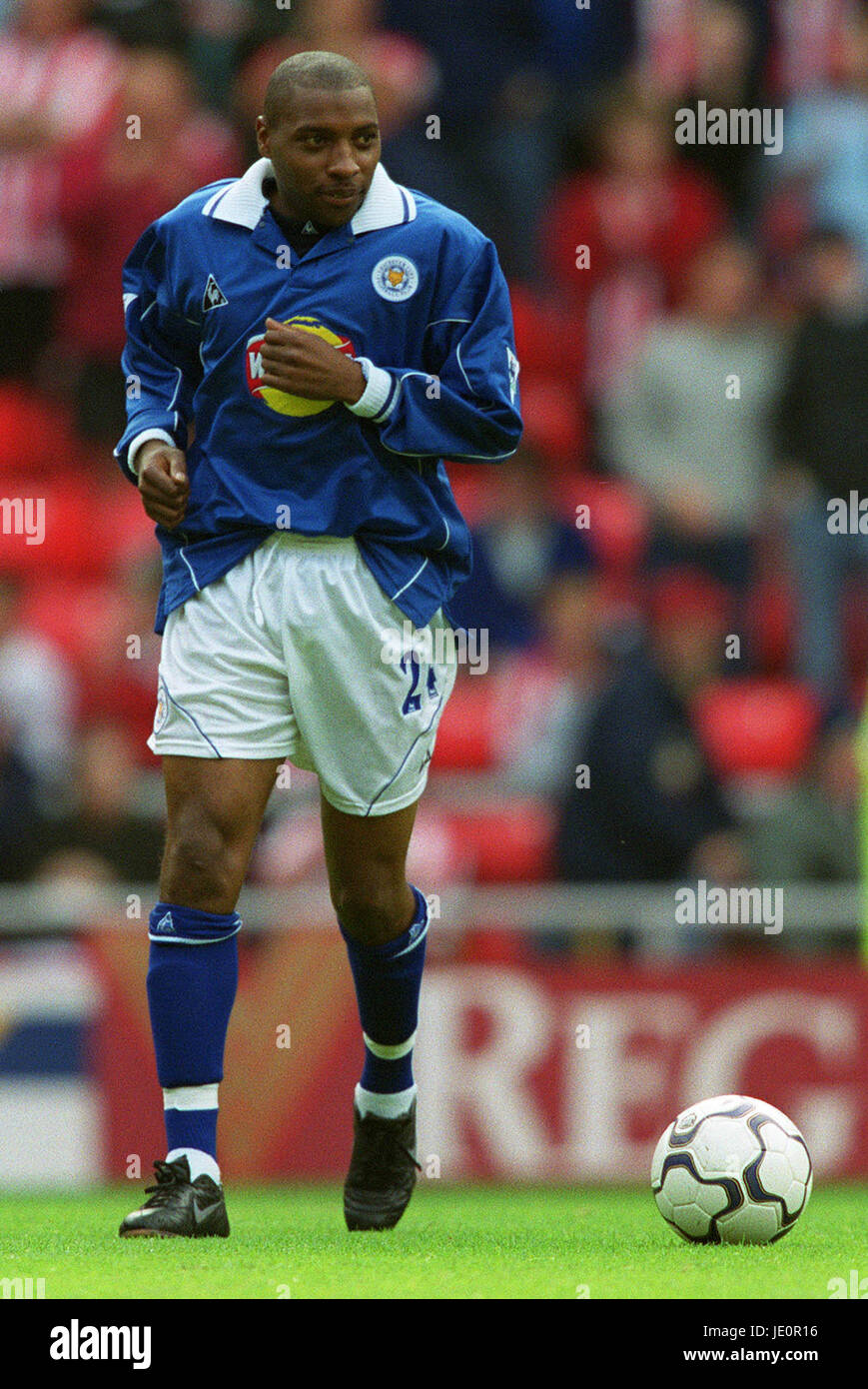 ANDY IMPEY LEICESTER CITY FC STADIUM OF LIGHT SUNDERLAND ENGLAND 01 ...