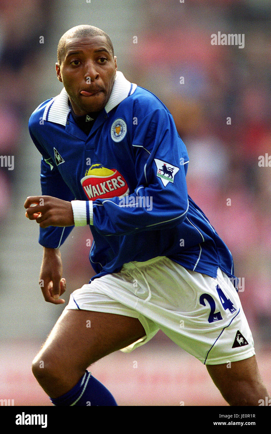 ANDY IMPEY LEICESTER CITY FC STADIUM OF LIGHT SUNDERLAND ENGLAND 01 ...
