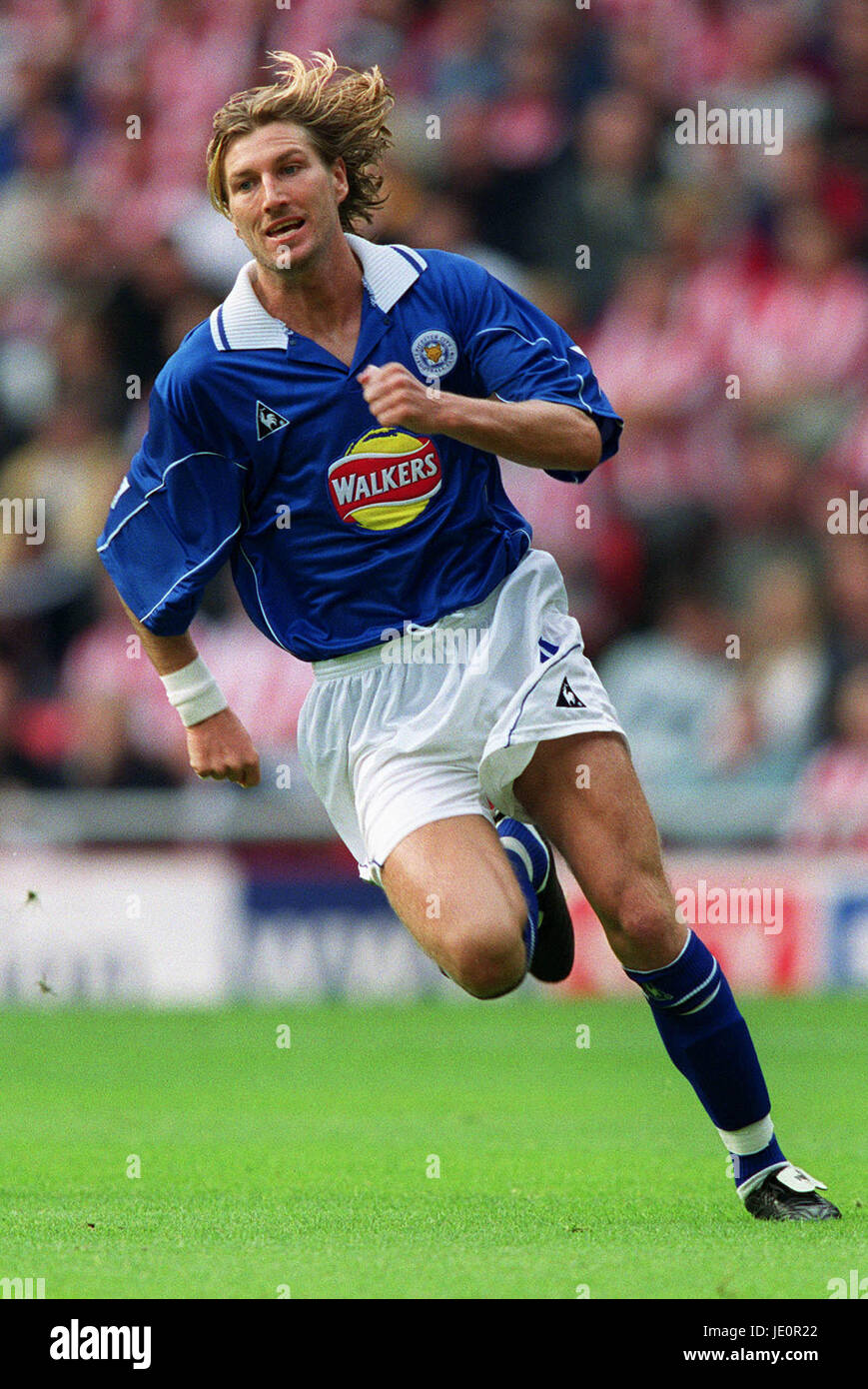 Robbie savage leicester hi-res stock photography and images - Alamy