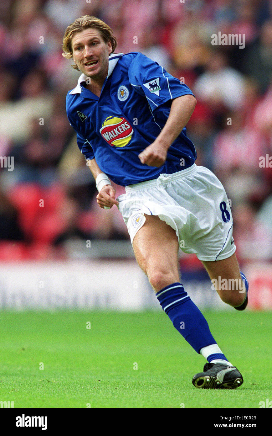 Robbie savage leicester hi-res stock photography and images - Alamy