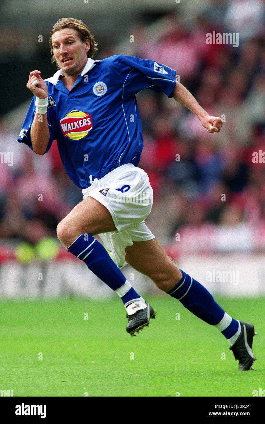 Robbie savage leicester hi-res stock photography and images - Alamy