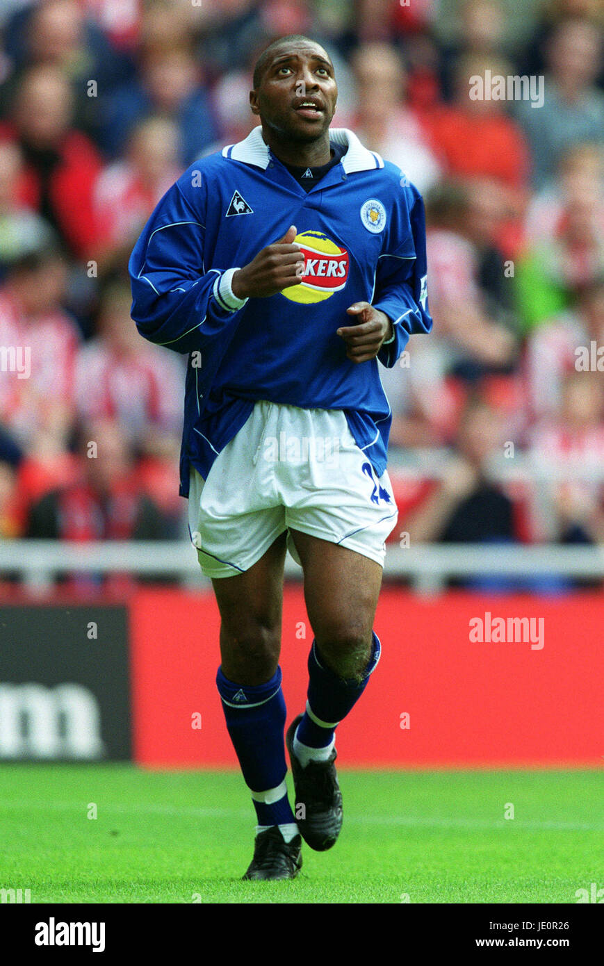 ANDY IMPEY LEICESTER CITY FC STADIUM OF LIGHT SUNDERLAND ENGLAND 01 ...