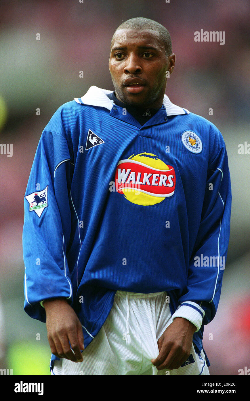 ANDY IMPEY LEICESTER CITY FC STADIUM OF LIGHT SUNDERLAND ENGLAND 01 ...