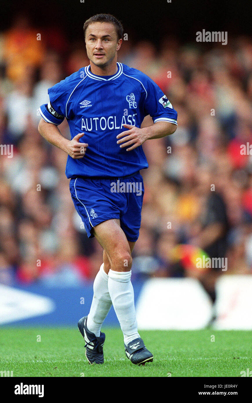DENNIS WISE CHELSEA FC LONDON STAMFORD BRIDGE 01 October 2000 Stock ...