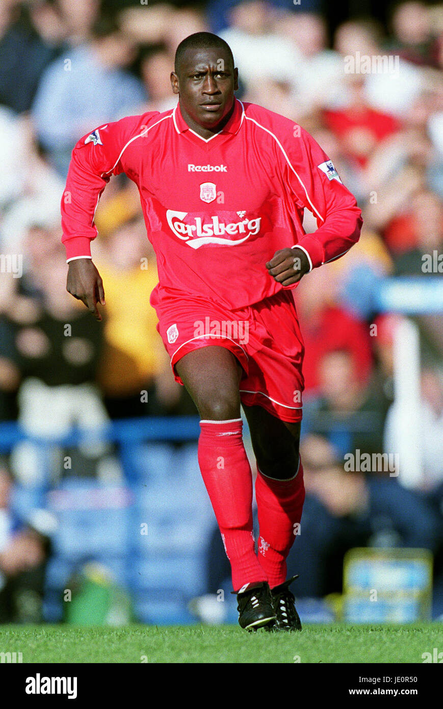 EMILE HESKEY LIVERPOOL FC LONDON STAMFORD BRIDGE 01 October 2000 Stock Photo - Alamy