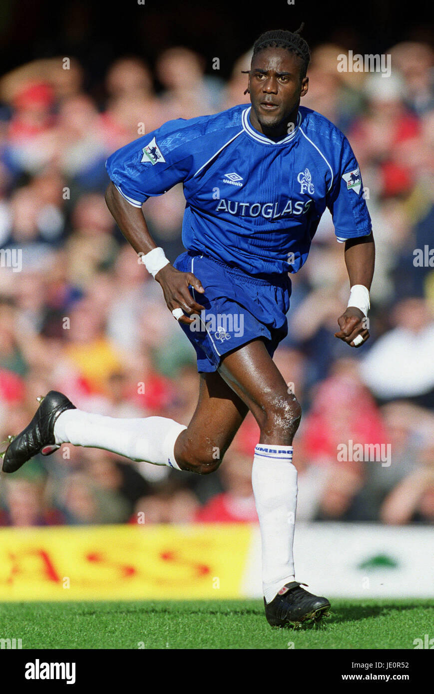 MARIO MELCHIOT CHELSEA FC LONDON STAMFORD BRIDGE 01 October 2000 Stock ...