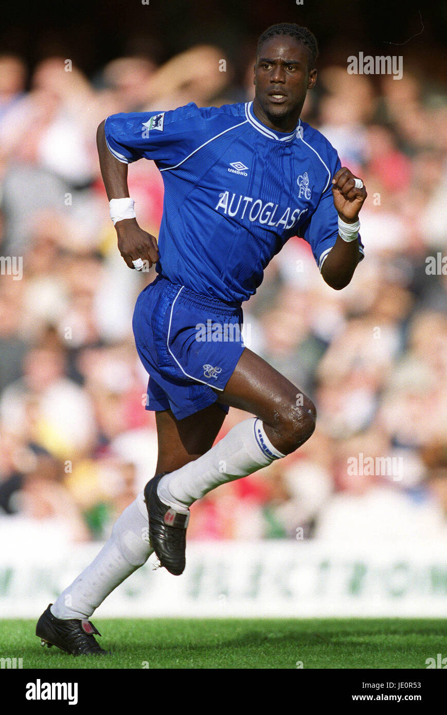 MARIO MELCHIOT CHELSEA FC LONDON STAMFORD BRIDGE 01 October 2000 Stock ...